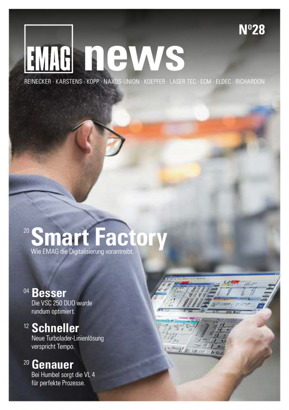 EMAG News: Baukasten-Prinzip | Magascreen