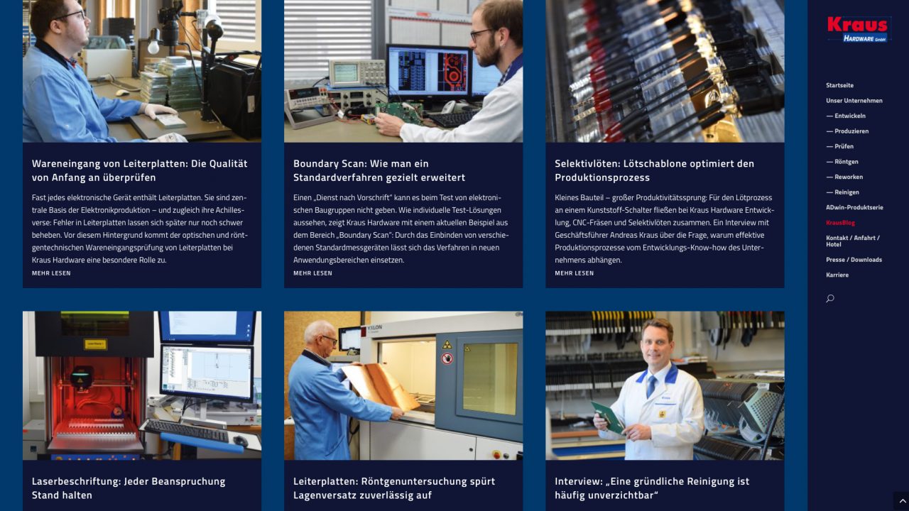 Kraus Hardware: Technologie en Blog | Magascreen